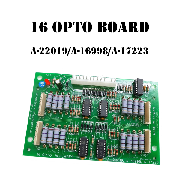 16 OptoReplacement board – World Wide Pinball